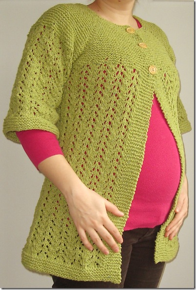 Heidi's Knitbits: February Lady Sweater